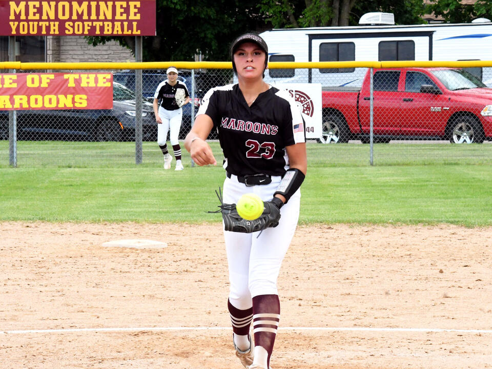 Maroon girls stay hot with doubleheader dominance over Marquette