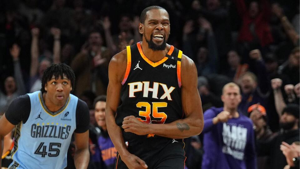 Suns' Kevin Durant becomes eighth NBA player to reach 30,000-point mark ...