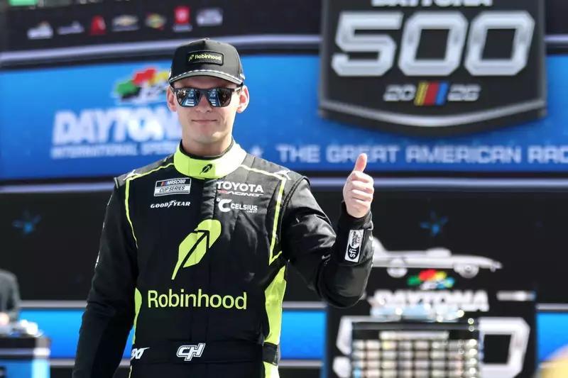23XI Racing President Validates Aggressive Corey Heim Hijack With ...