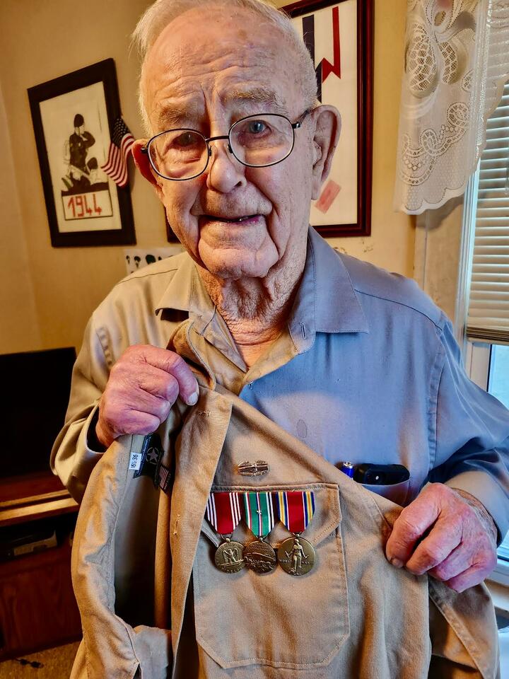 Area native, now 100, served under Gen. Patton - NewsBreak