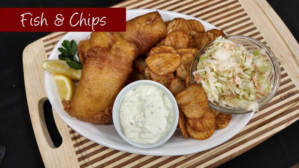What's Cooking: Uncle Giuseppe's Marketplace's Fish and Chips - NewsBreak