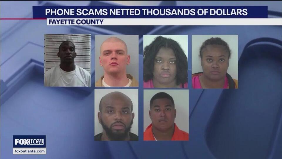 Phone scammers caught in the act - NewsBreak