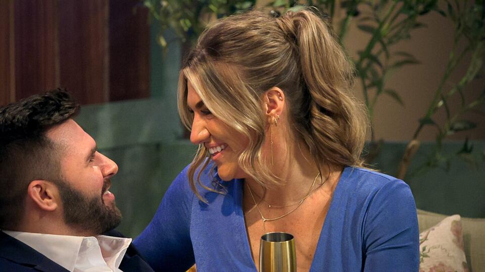 Are ‘Love Is Blind’s Bri & Connor Still Together Amid Chris Drama ...