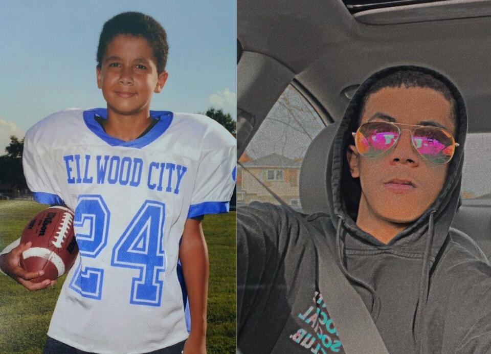 Remembering Caden Michael Wingo, The 21-Year-Old Ellwood City Football ...