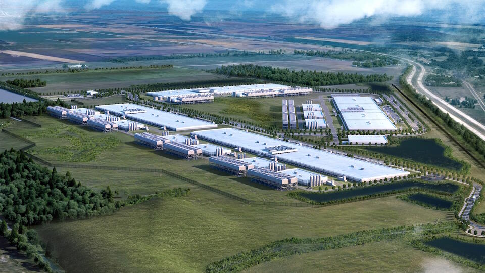 OpenAI, Oracle, and Vantage Launch $15B ‘Lighthouse’ AI Data Center in ...