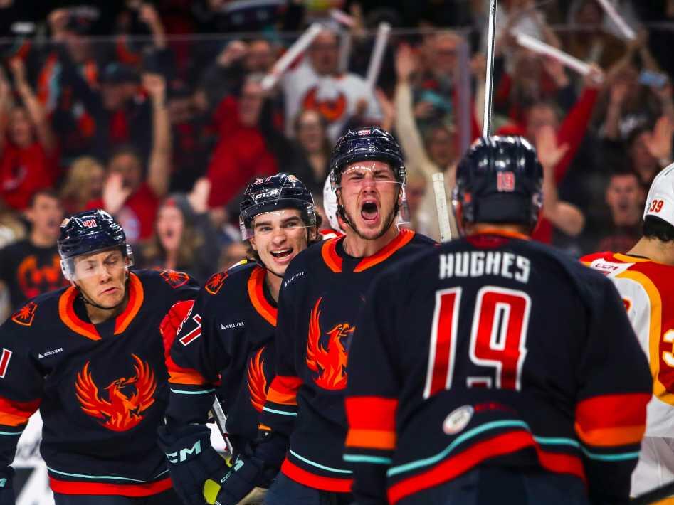 Firebirds Win Duel Of Special Teams To Outlast Wranglers, 7-5