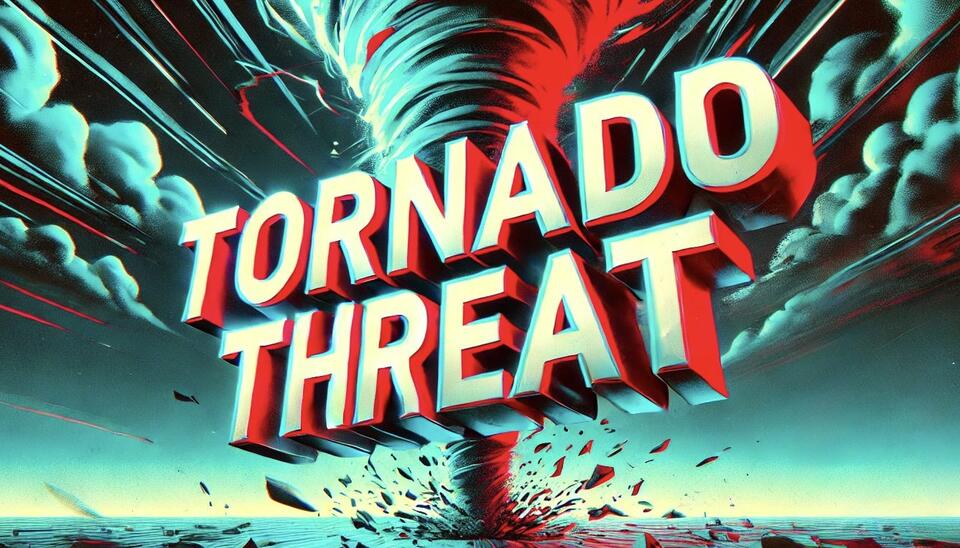 Northern Indiana Weather Alert: Tornado, 2-Inch Hail Risk Begins 5PM ...