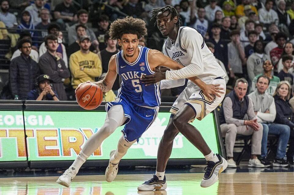 No. 5 Duke wins sixth straight with rout of Georgia Tech - NewsBreak