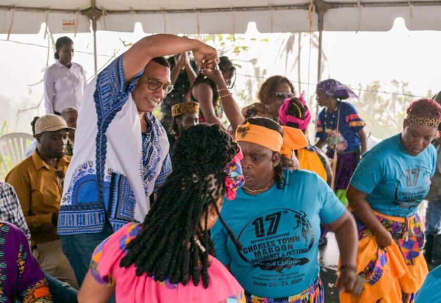 Jamaica – PM Holness Reiterates Government Support for Maroon ...