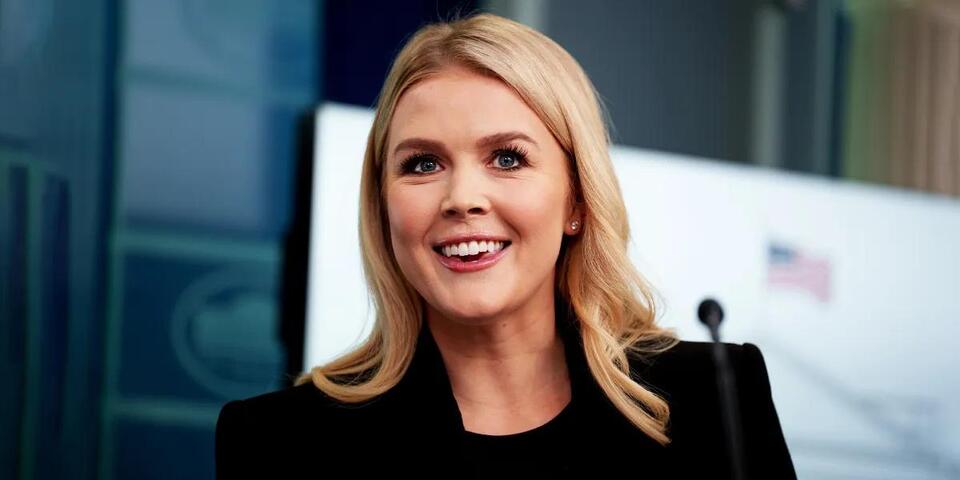 White House Press Secretary Karoline Leavitt's 'Way Too Tight' Dress at ...