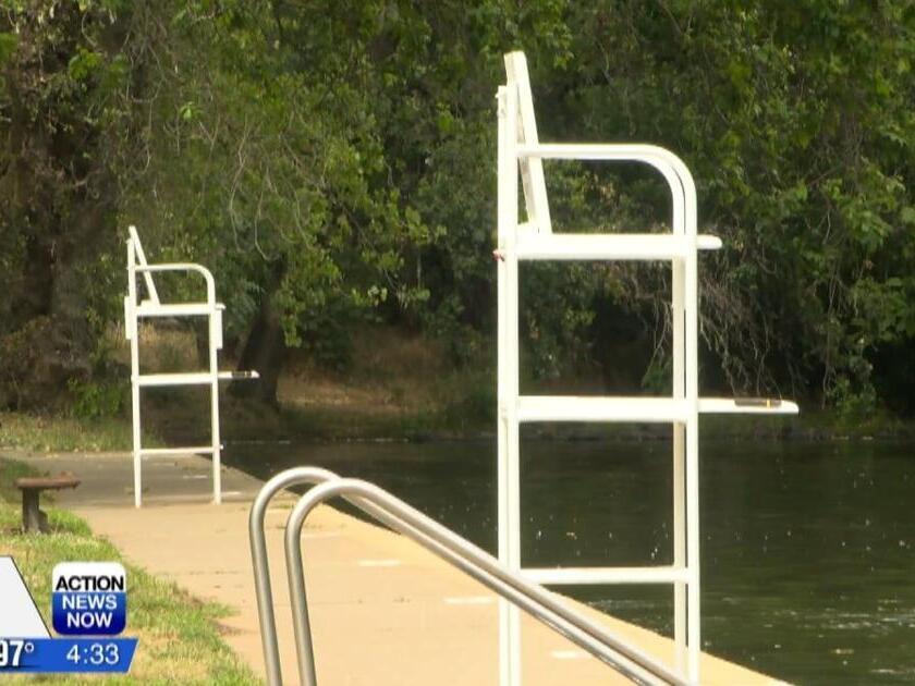 A safer swim Bidwell Park's Sycamore Pool