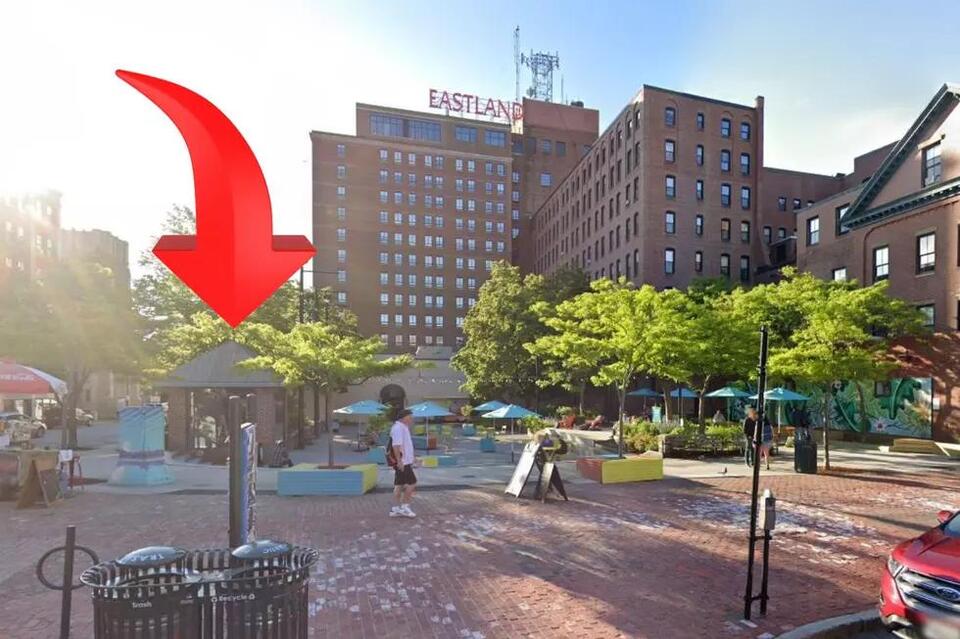 A Piece of Portland Maine’s History Sits Quietly in Congress Square ...