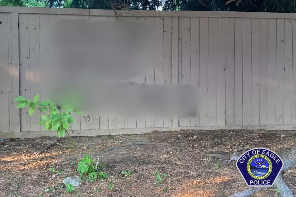 Photos: Eagle Was Hit With Disgusting Hate Filled Graffiti - NewsBreak