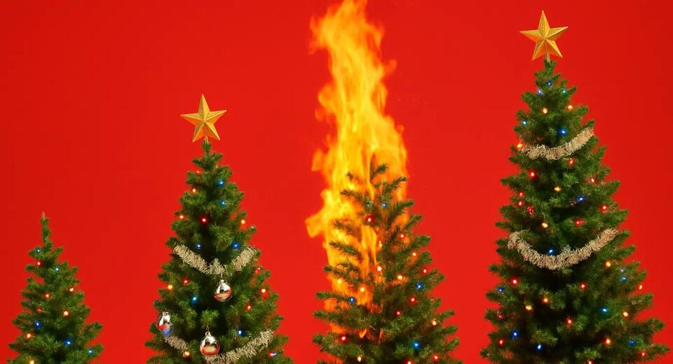 Los Angeles, California Holiday Fire Alert: Don’t Let Your Tree Go Up ...