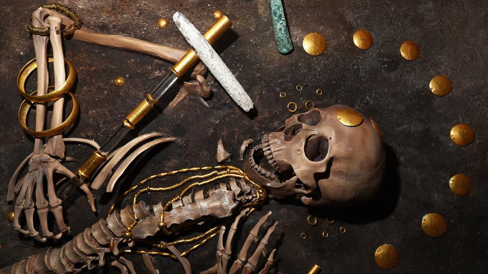 Varna Gold: Humanity's first gold jewelry was found in a cemetery with ...