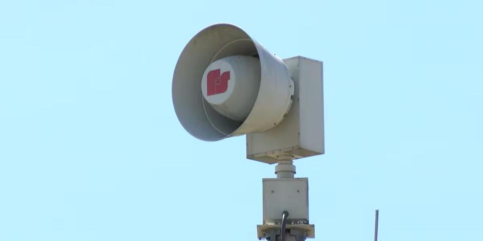 SNCO Emergency Management reports issue with Monday siren test - NewsBreak