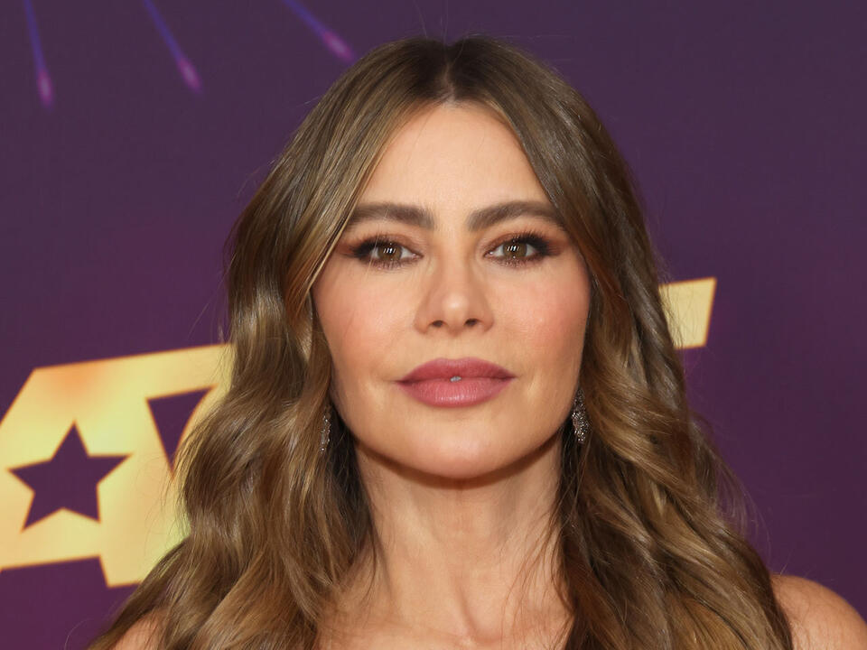 Sofia Vergara Flaunts Her Hourglass Figure In A Strapless Gown On The Red Carpet After Reacting ...