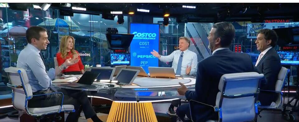 CNBC Anchor Mocks Trump Election Lie - NewsBreak