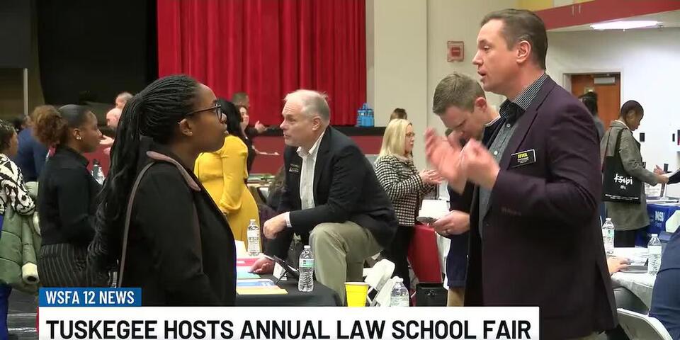Tuskegee hosts annual Law School Fair - NewsBreak