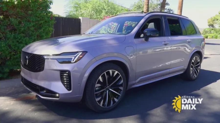 Volvo XC90 2026: A luxurious and capable all-wheel-drive SUV - NewsBreak