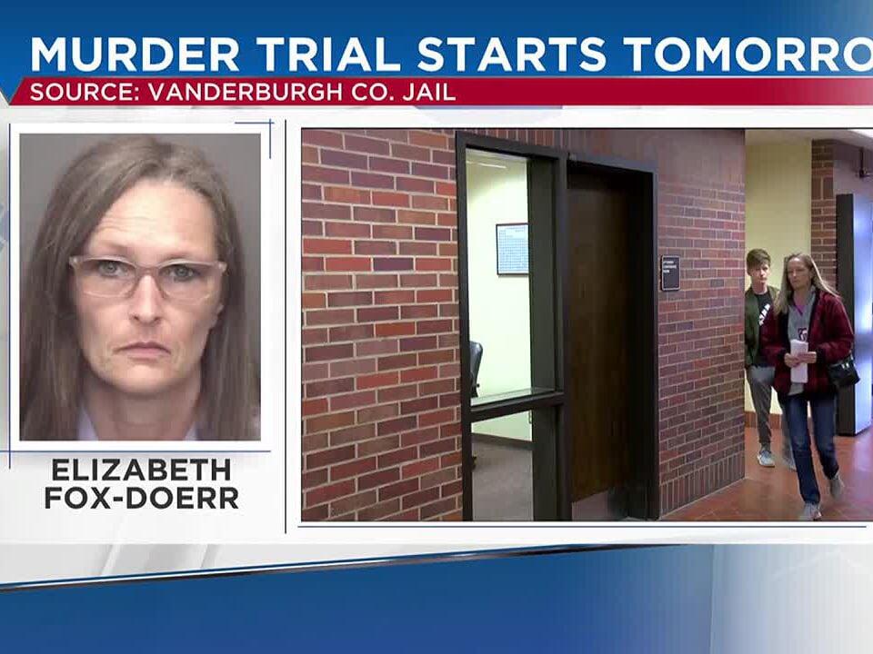 Fox-Doerr murder trial set to begin Monday
