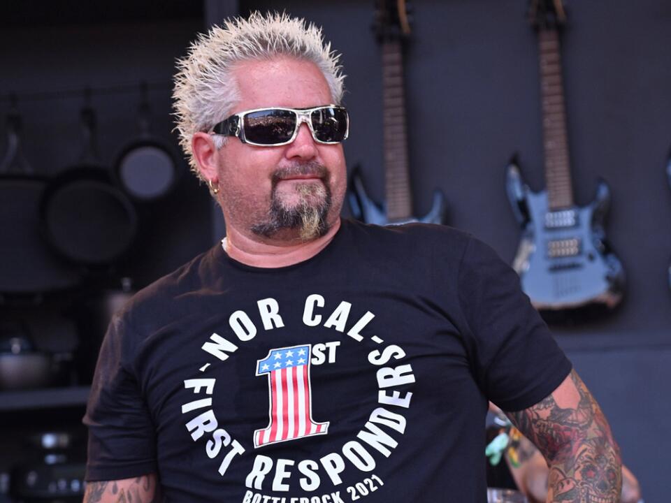 Guy Fieri Nearly Breaks the Internet Posing With Olympian-Turned-Viral ...