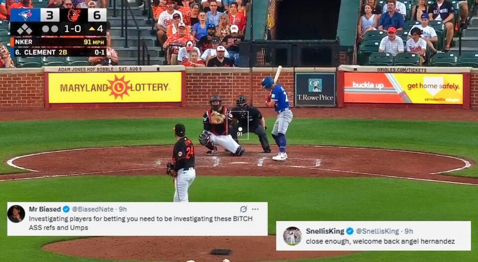 MLB Fans Outraged Over Controversial Umpire Blown Call: Walsh’s Mistake ...
