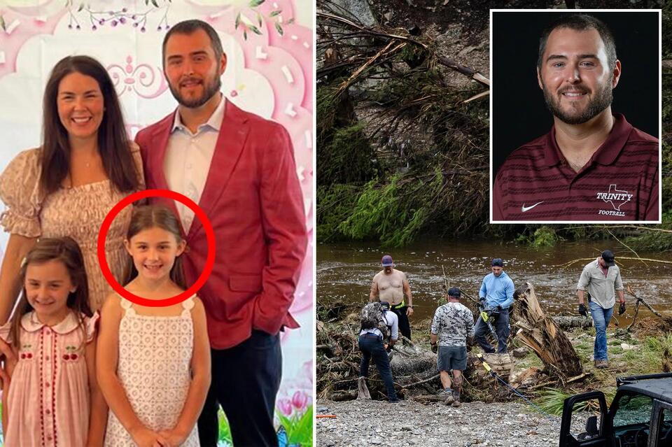 Trinity University football coach still searching for daughter missing ...