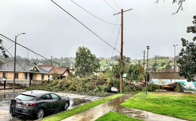 Thousands Remain Without Power, Dozens Of Roads Closed Including ...