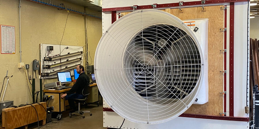 Test day at BESS Labs - NewsBreak