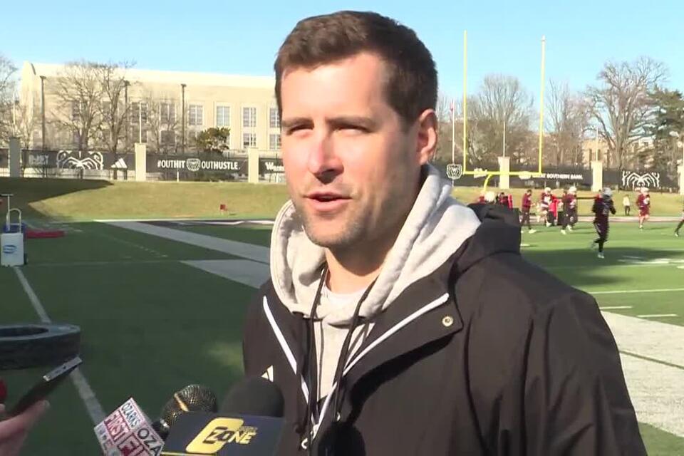 O-Zone: MSU HC Ryan Beard talks at spring football practice - NewsBreak