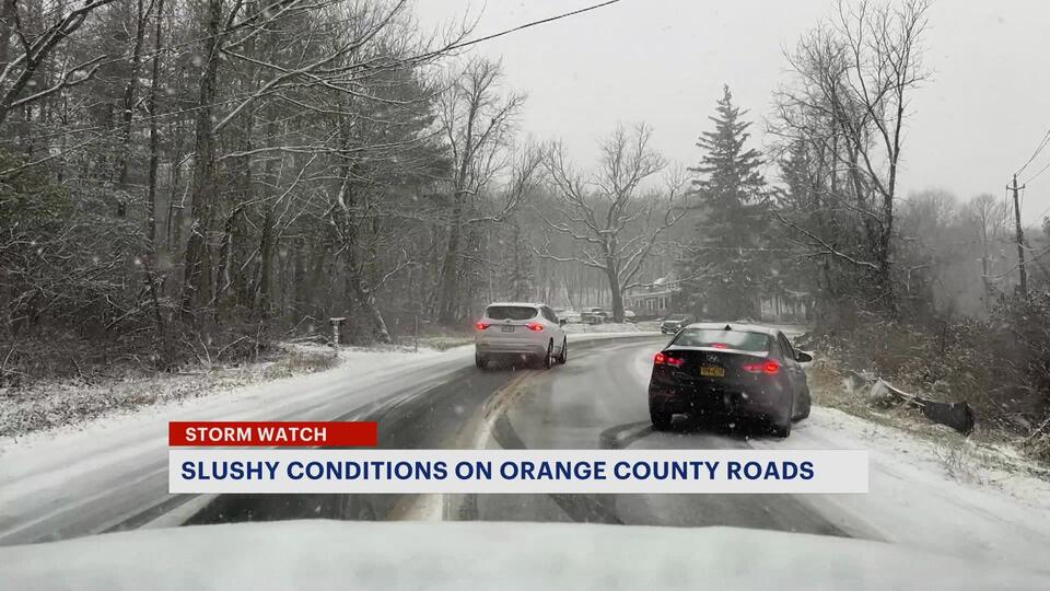 Snowfall leads to dozens of crashes across Orange County - NewsBreak