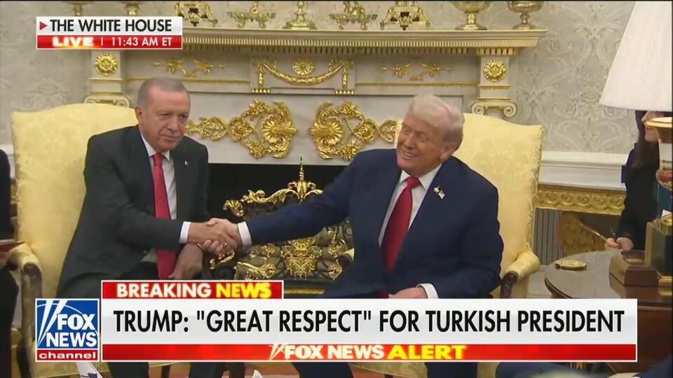 Trump Praises Turkey’s Strongman Erdogan, Jokes He Knows All About ...