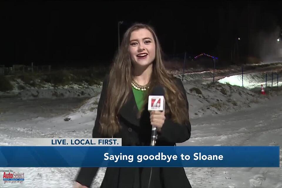 Saying goodbye to Sloane Wick - NewsBreak