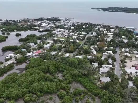 Cedar Key braces for 3rd major storm in over a year as Hurricane Helene ...