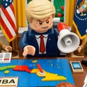 Cuba Joins 'Lego Resistance Front' With Iran-Style Video Decrying Trump ...