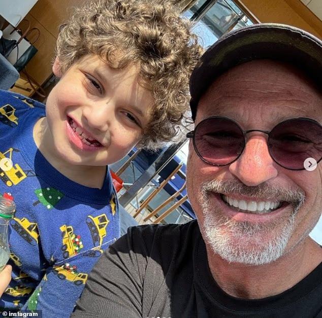 Howie Mandel reveals grandson's leukemia battle and remission amid ...