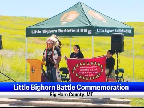 Little Bighorn Battlefield National Monument commemorates the 148th ...