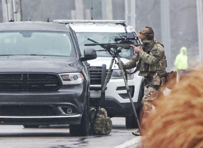 North Ridgeville police, emergency response team respond to potential ...