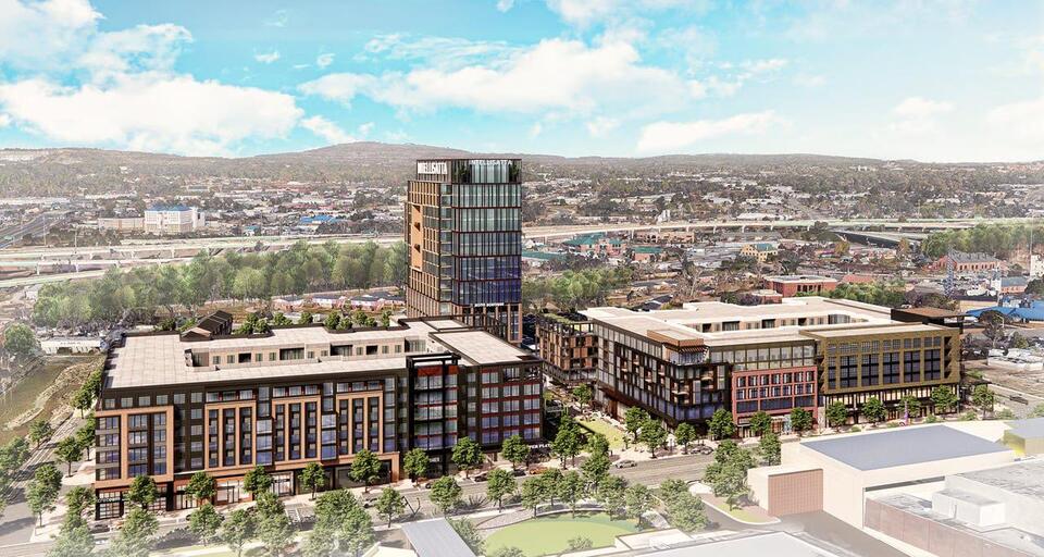 First permits issued for Huntsville’s $375 million Front Row ...