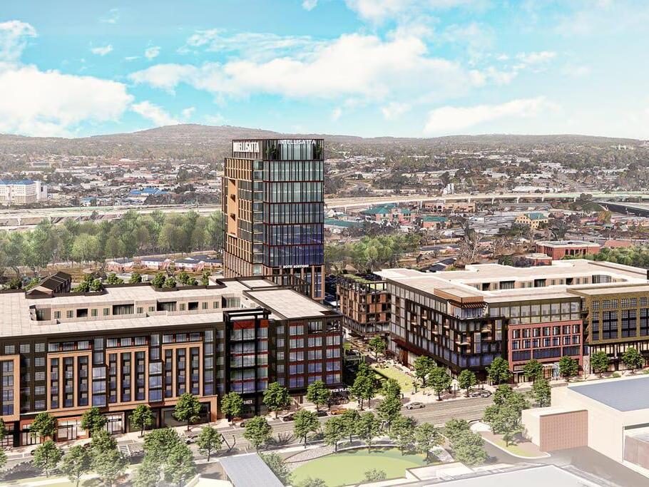 First permits issued for Huntsville’s $375 million Front Row development