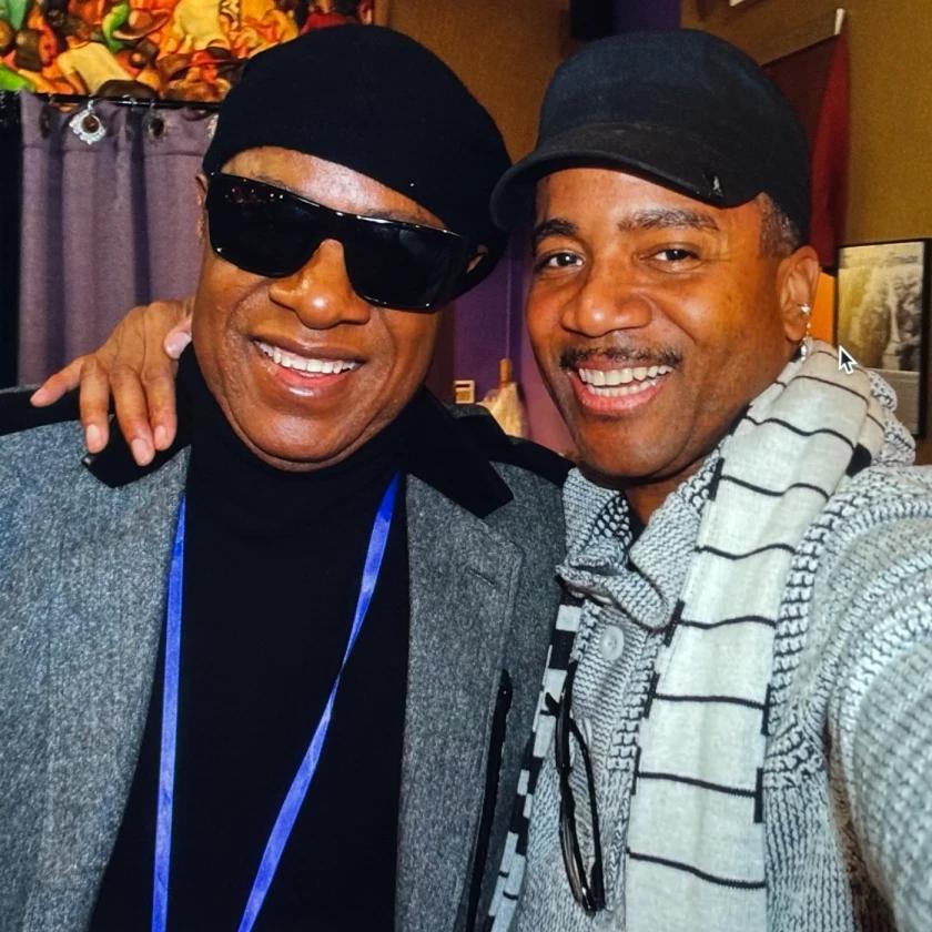Keith John on four decades with Stevie Wonder - NewsBreak