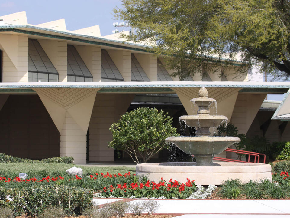 A Frank Lloyd Wright building at Florida Southern College will be ... A Frank Lloyd Wright building at Florida Southern College will be ...