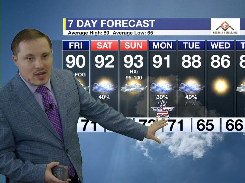 CBS 44 Weather Authority Forecast: May 23, 2024