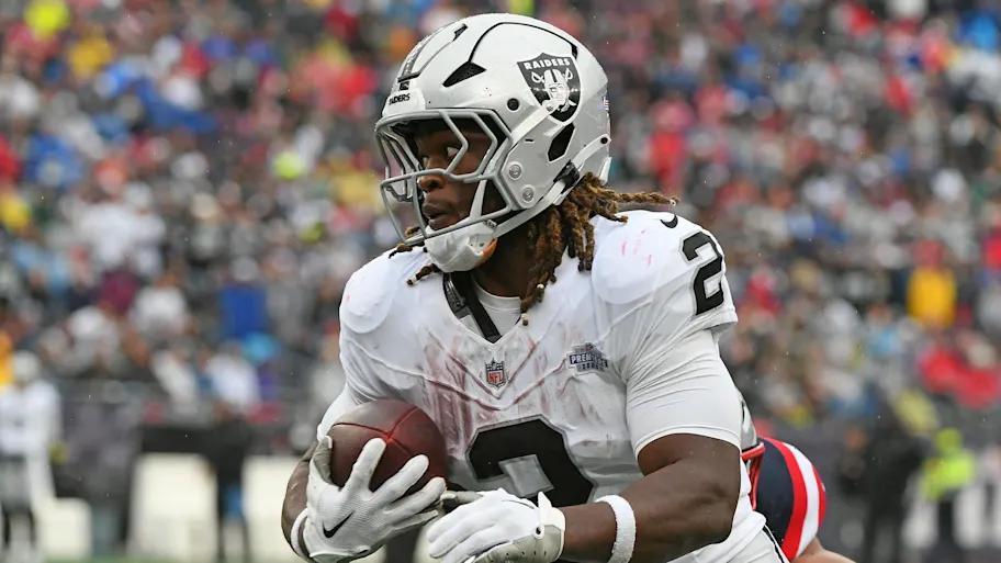 Ashton Jeanty And 2 More NFL DFS Mid-Tier Value Plays On DraftKings And ...
