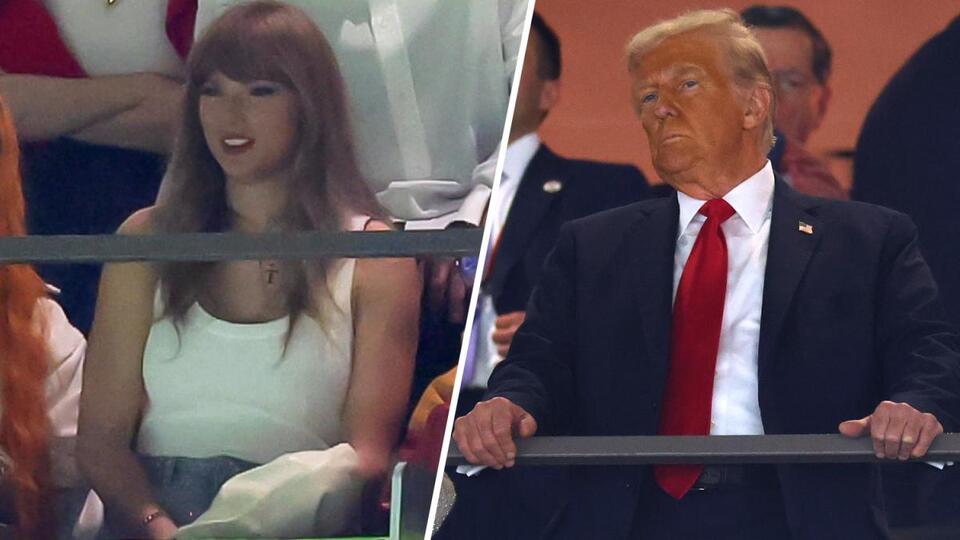 Trump mocks ‘booed' Taylor Swift in Truth Social post after Super Bowl - NewsBreak