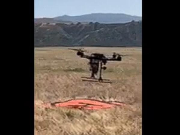 Cal Fire training local drone pilots