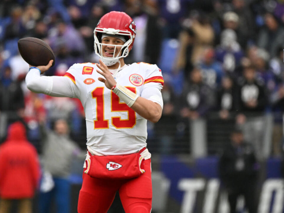 Patrick Mahomes Points Finger at Justin Tucker for Heated Interaction Before AFC Title Game