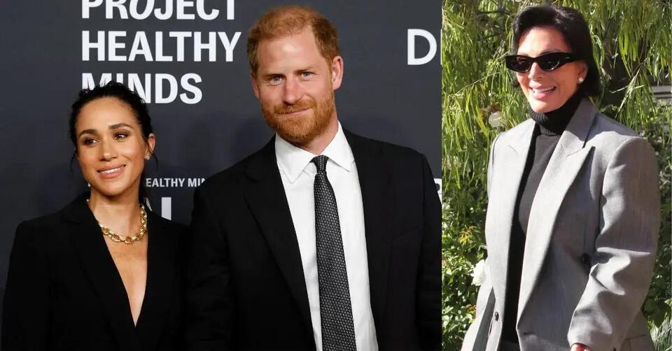 How Prince Harry and Meghan Markle Joining Kris Jenner's 70th Birthday ...