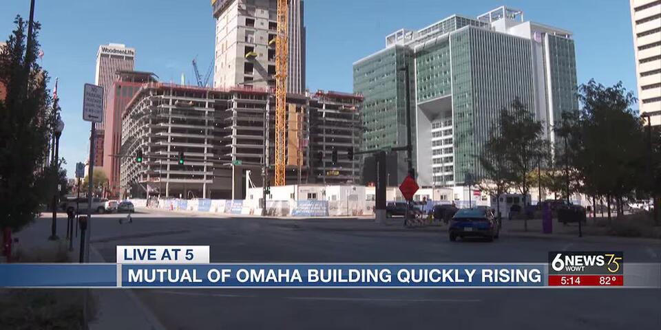 Mutual of Omaha provides construction update on what will be city’s ...